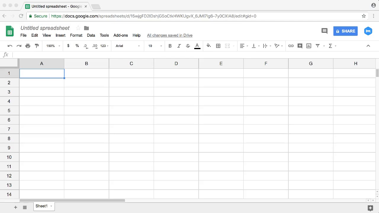 Google Sheets Introduction Serie - YouTube