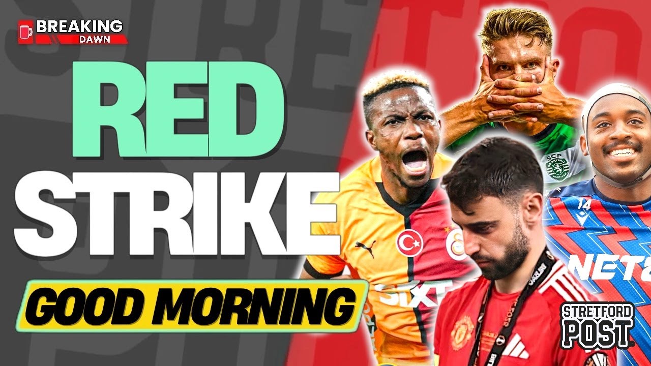 Bruno LEAVING! | United TRIPLE Striker Options | Gyokeres Deal HOPE ...