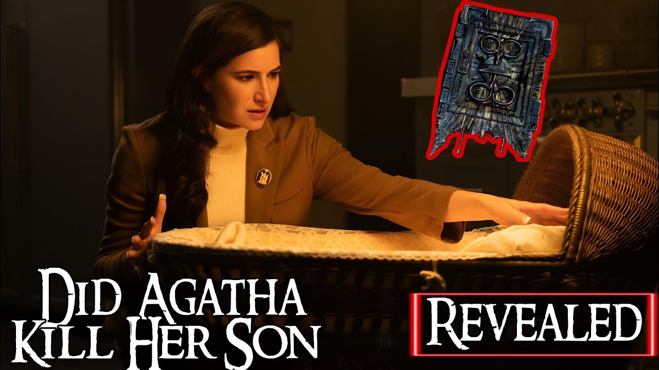 Did Agatha Truly Kill Her Son? | Agatha All Along - YouTube