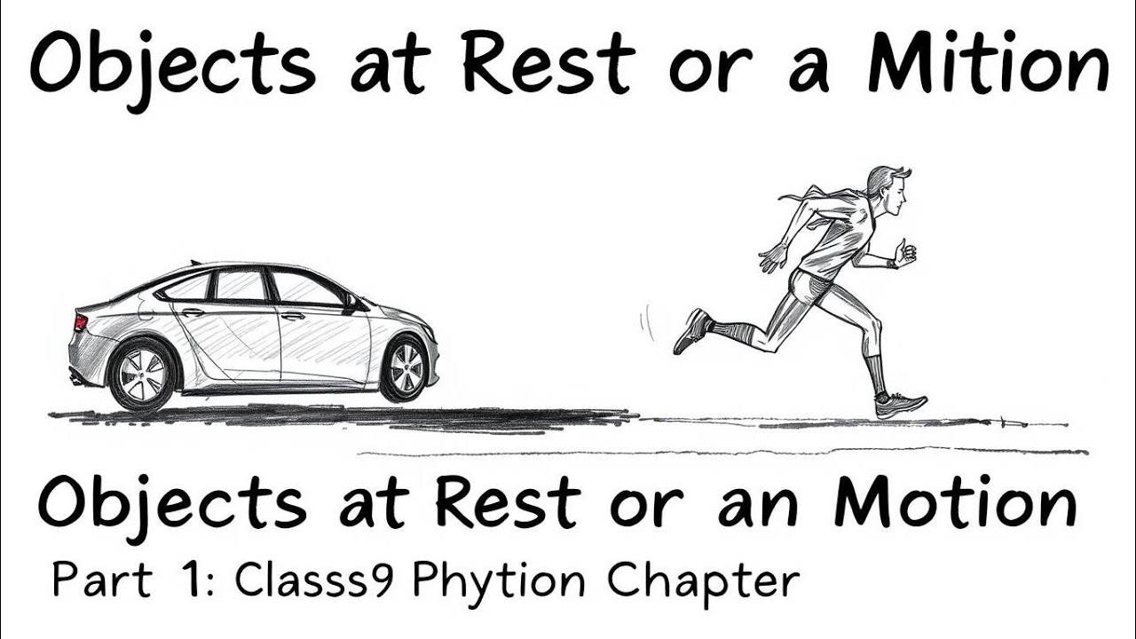 Motion - Introduction l Class 9 Physics part 1 - YouTube