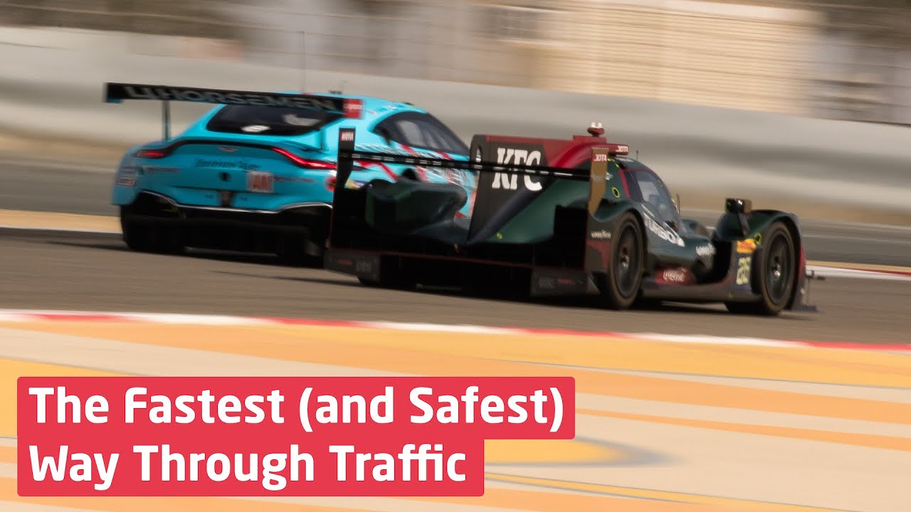 The Fastest (and Safest) Way Through Traffic - YouTube