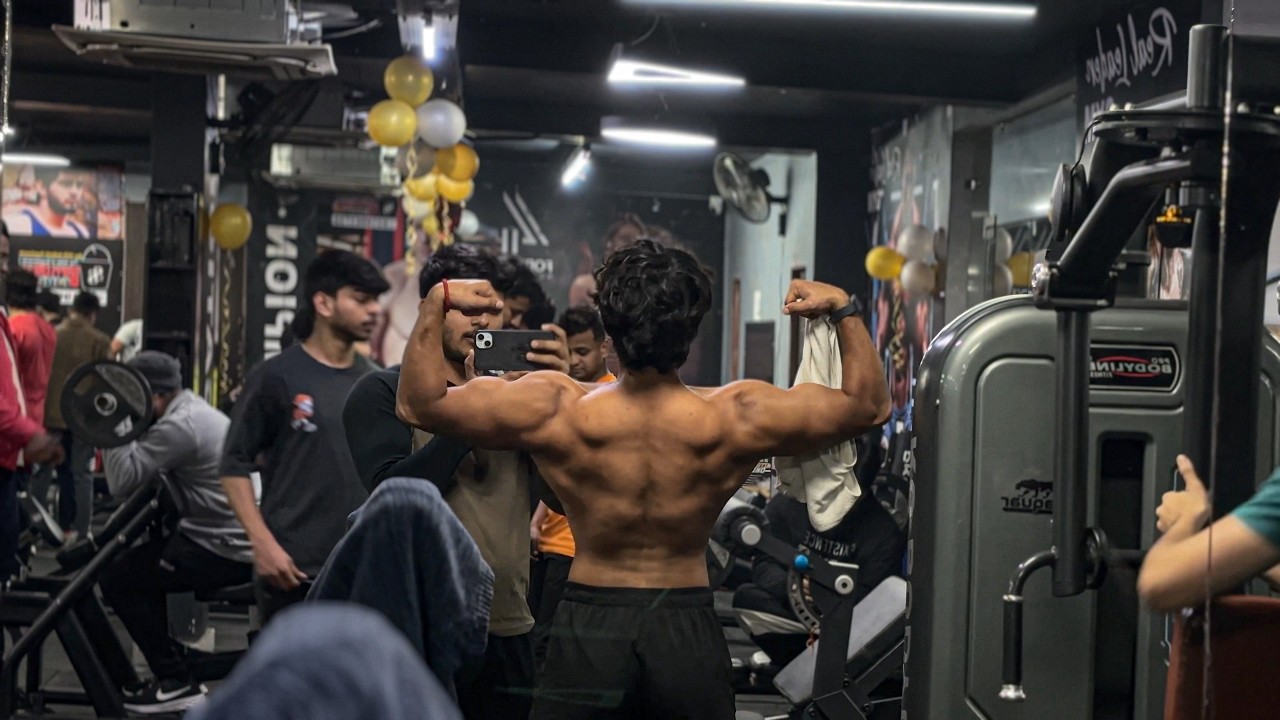 Building a DEMON BACK || Back & Arms Day - YouTube
