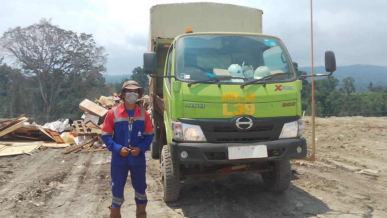 Mengunjungi Lokasi TPA PT iwip di km11 area WBN #iwip #tambang - YouTube