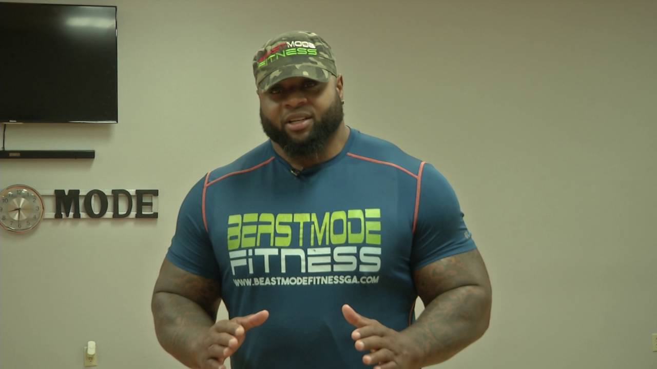 Beast Mode Fitness Push Ups - YouTube