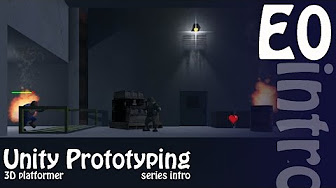 Game Design - Making your First 3D (2.5D) Side Scroller - Unity - YouTube