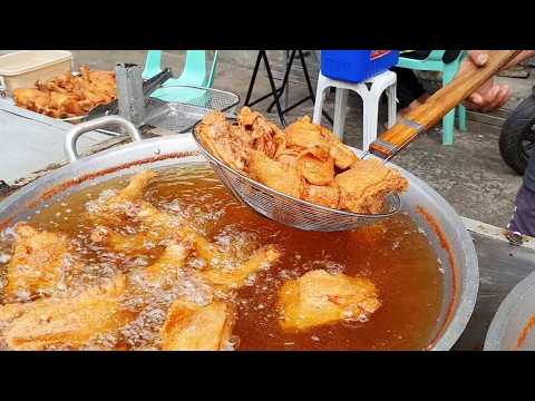 CHAMPION na FRIED CHICKEN with Special Sauces | FILIPINO STREET FOOD ...