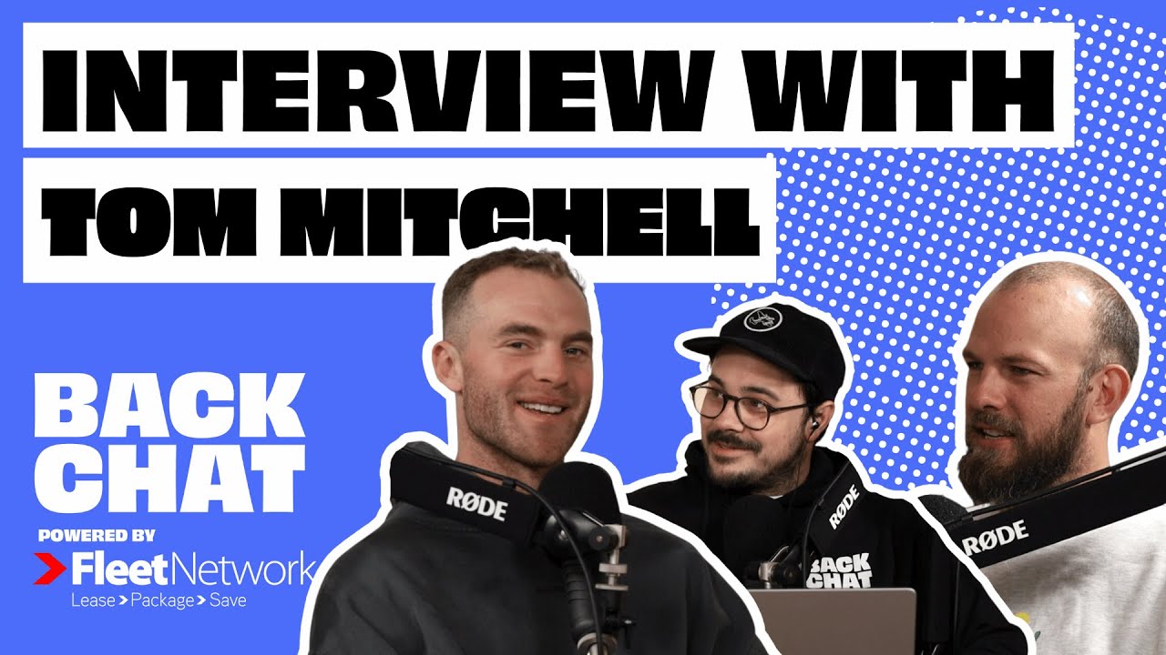 THE TOM MITCHELL STORY | Will Schofield & Dan Const | BackChat Podcast ...