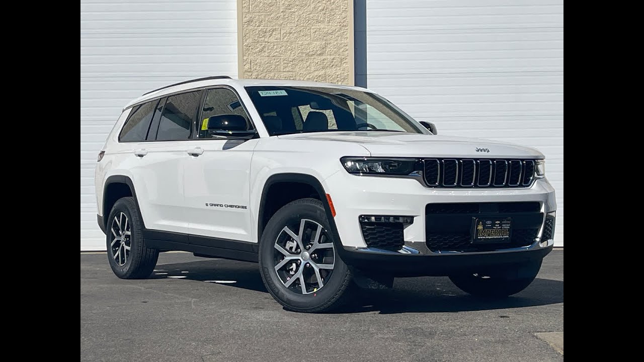 2024 Jeep Grand_Cherokee_L Limited MA Milford, Franklin, Worcester ...