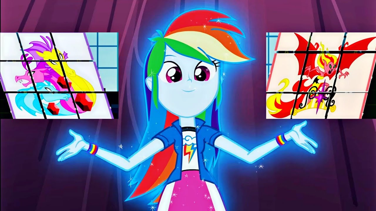 CHS Rally Song | MLP: Equestria Girls - Friendship Games - YouTube