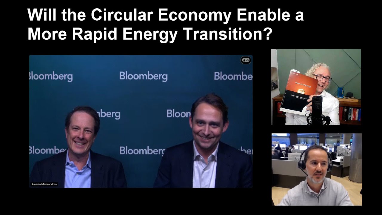 Will the Circular Economy Enable a More Rapid Energy Transition? - YouTube