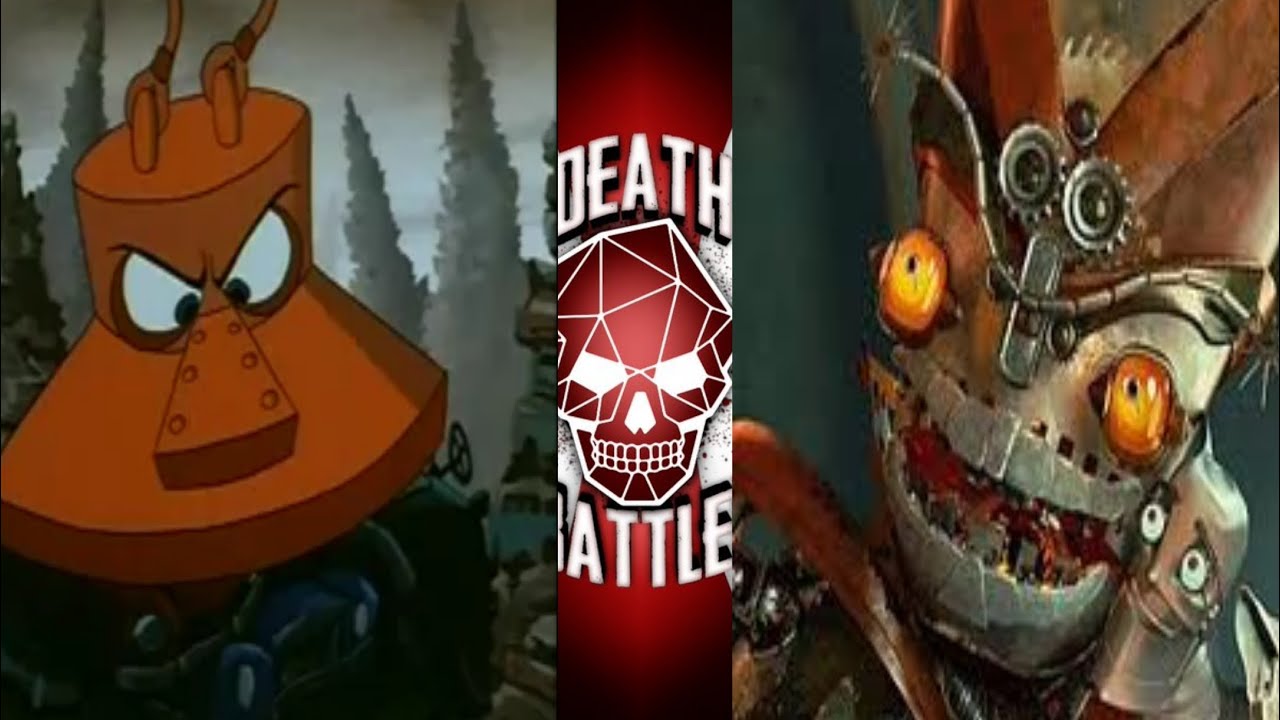 Death battle fan made trailer Giant magnet Vs Gasket (Brave little ...