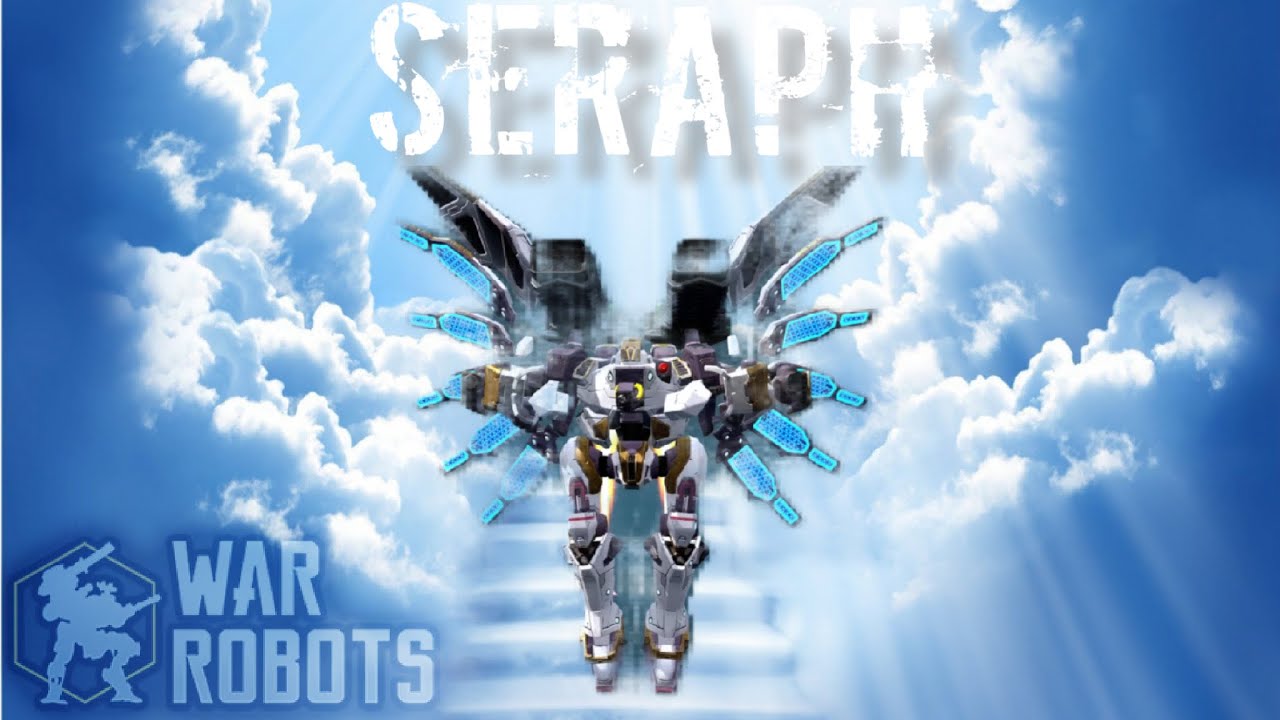 SERAPH - a new robot is coming (War robots - test server) - YouTube