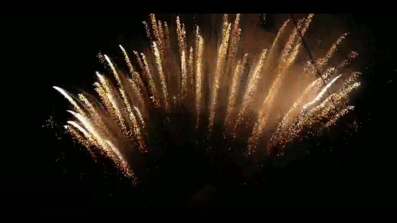 300 shot peacock shape brocade comet firework - YouTube