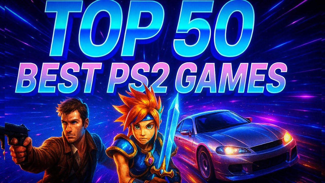 Top 50 PS2 Games of All Time - YouTube