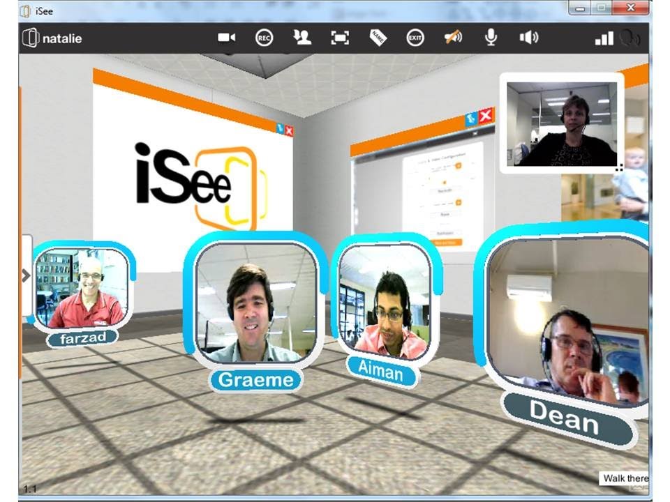 iSee Video Collaboration - Education, Training & Meetings - YouTube