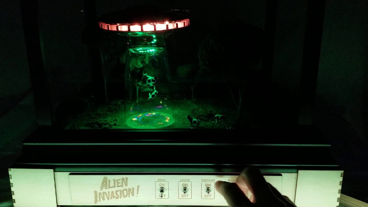 Alien Invasion "Show Modes" - YouTube