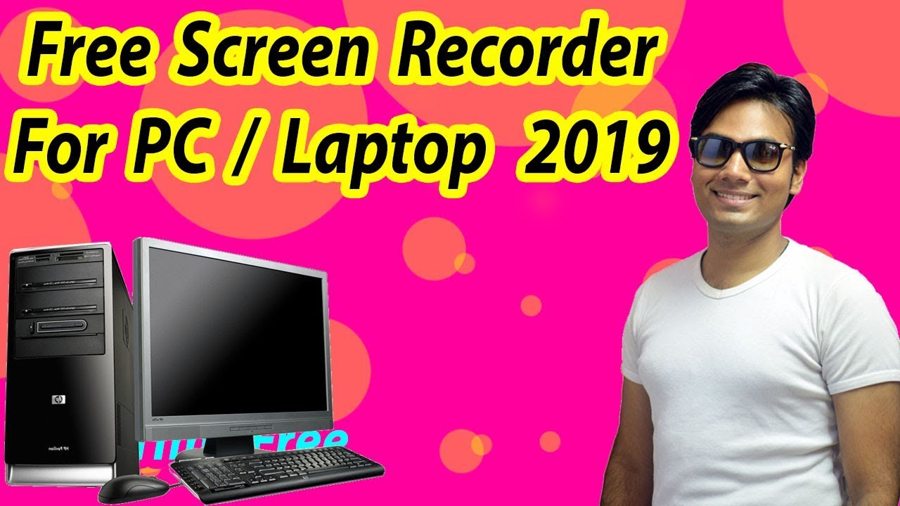 How To Record Computer and Laptop Screen For Free 2019 | free screen ...
