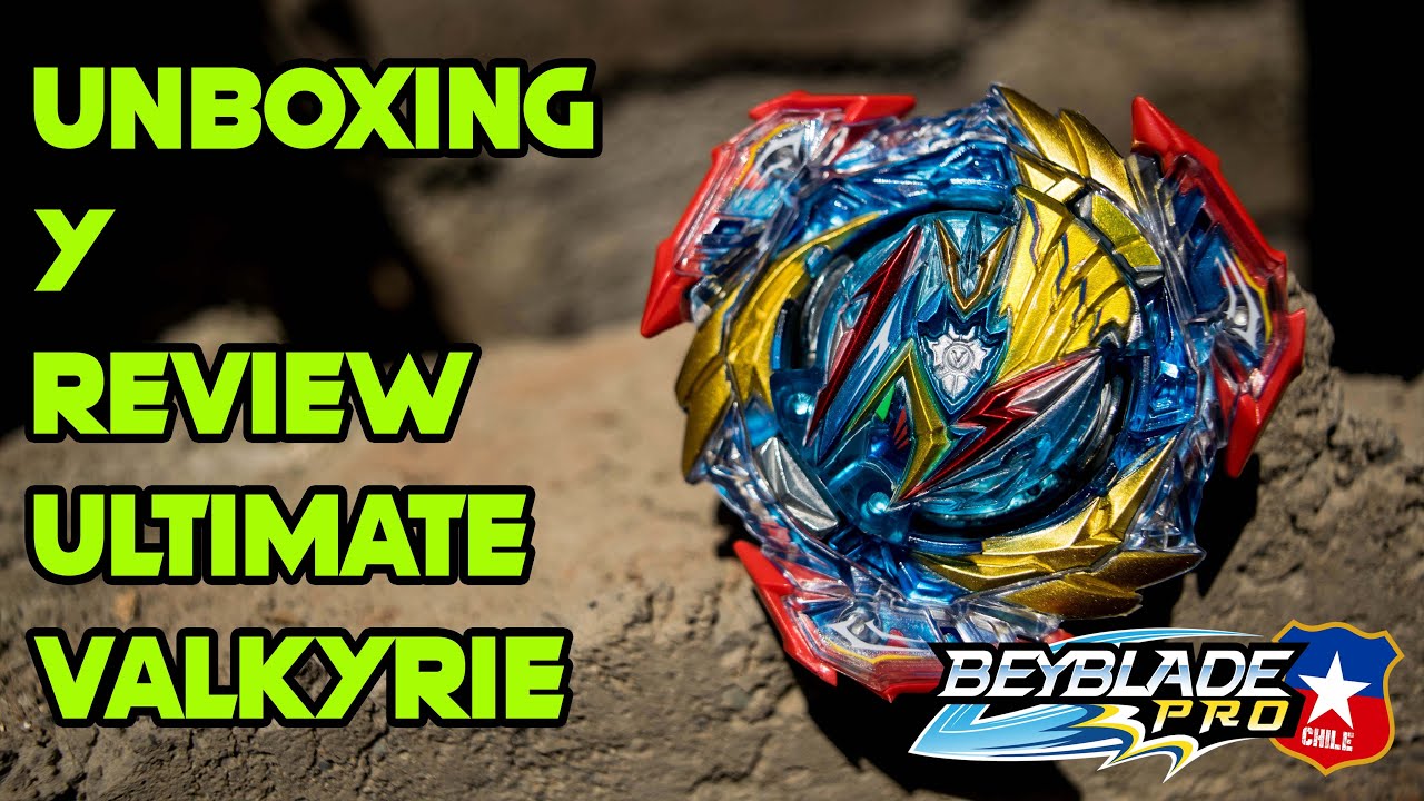 Unboxing y Review Ultimate Valkyrie Legacy Variable' - 9 | Beyblade Pro ...
