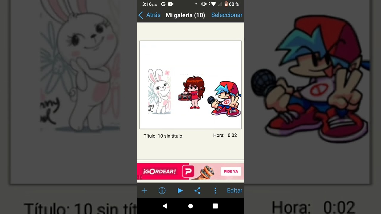 vs luna fnf - YouTube