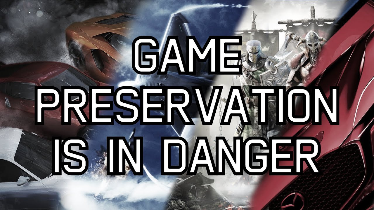 Lets Talk About Video Game Preservation Again - YouTube