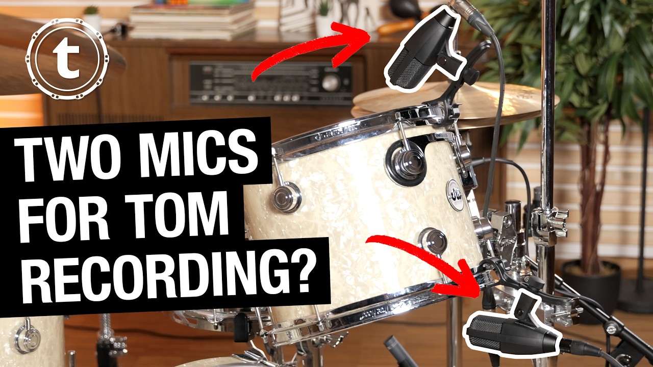Tom Mic Techniques Comparison | Drum Recording - YouTube