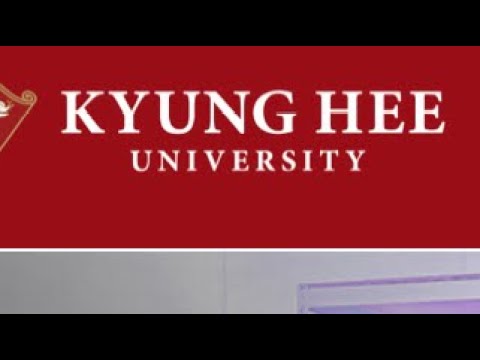 Kyung Hee University Logo KYUNG HEE UNIVERSITY
