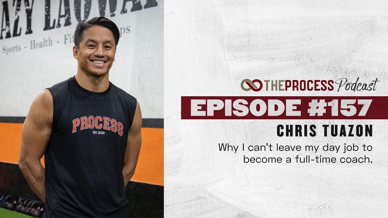#157 - Chris Tuazon: “Why I can’t leave my day job to become a full ...