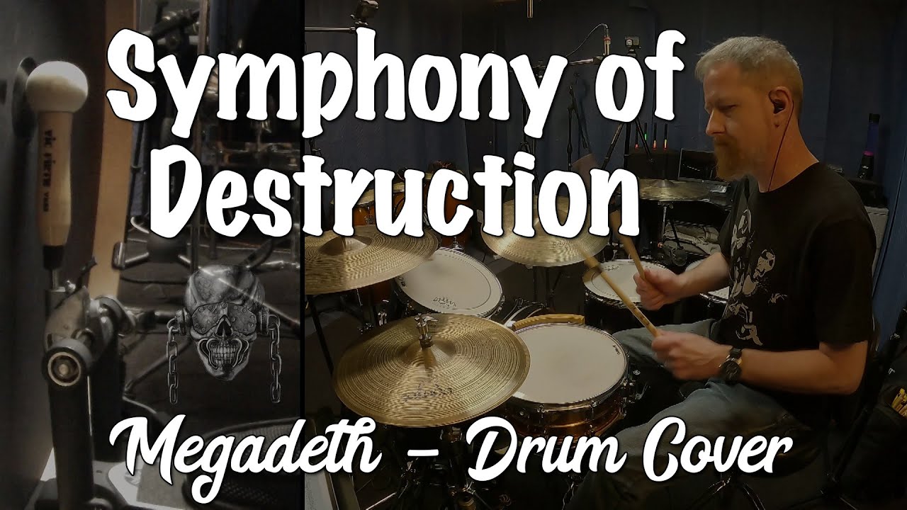 Megadeth - Symphony Of Destruction Drum Cover - YouTube