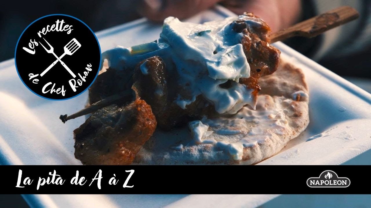 🔥 // LES RECETTES DE CHEF ROHAN // La pita de A à Z - YouTube
