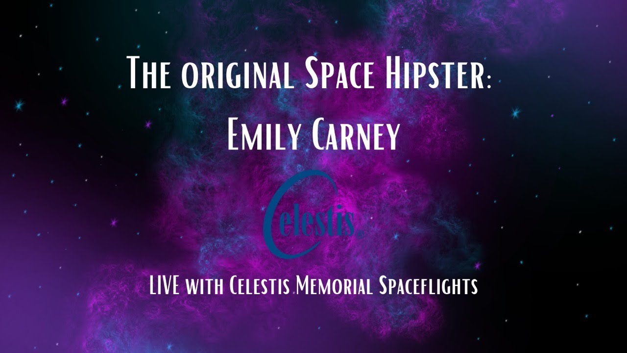 Emily Carney, the original Space Hipster - YouTube