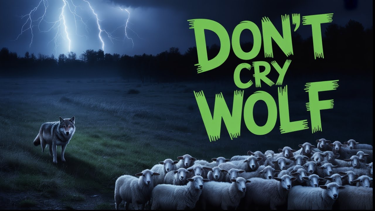 The Boy Who Cried Wolf | Fun Story for Kids | Happy Tails & Tales - YouTube