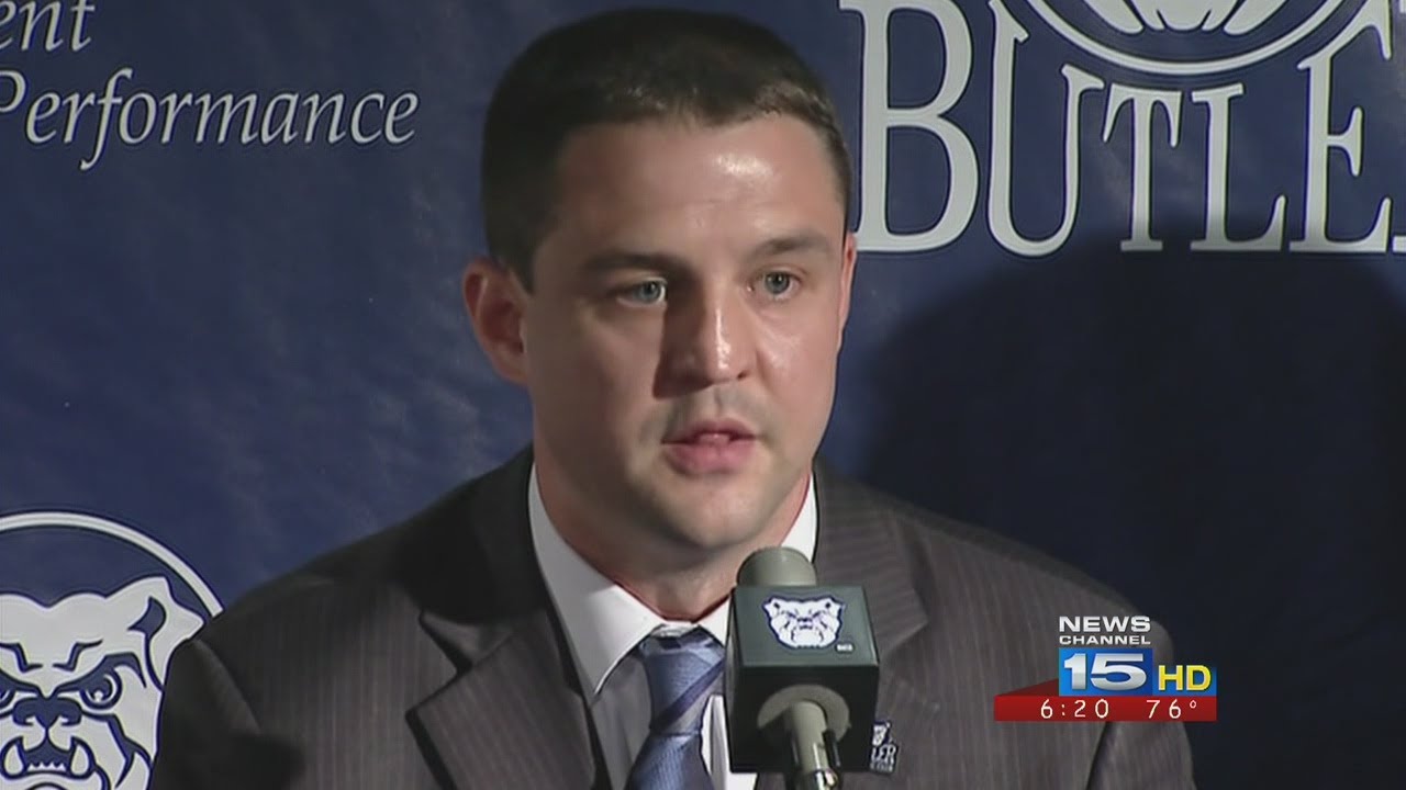 Brandon Miller Named New Butler Head Basketball Coach - YouTube