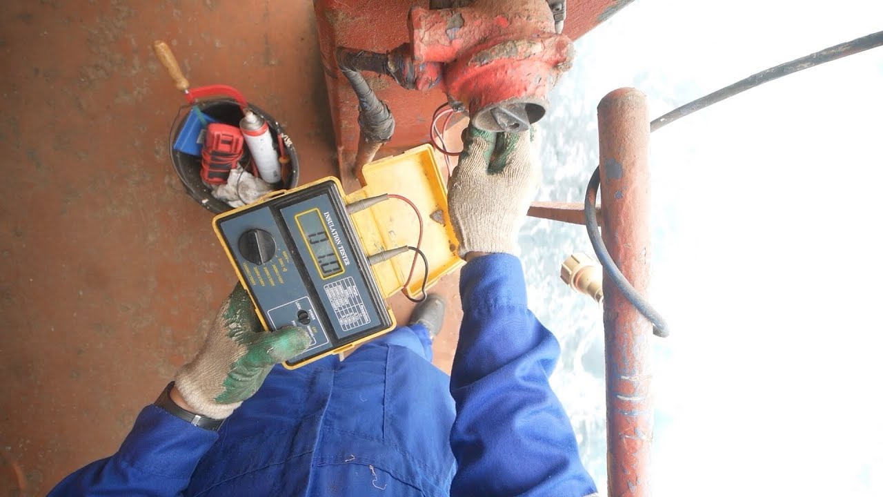 Compilation of Low Insulation OnboardㅣMarine Electrician - YouTube
