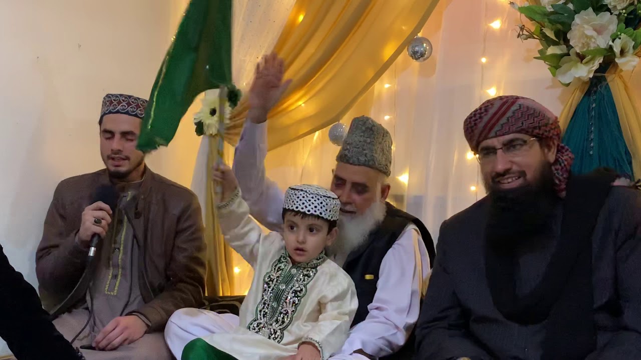 Mufti Muhammed Naseerullah Naqshbandi Naat - YouTube