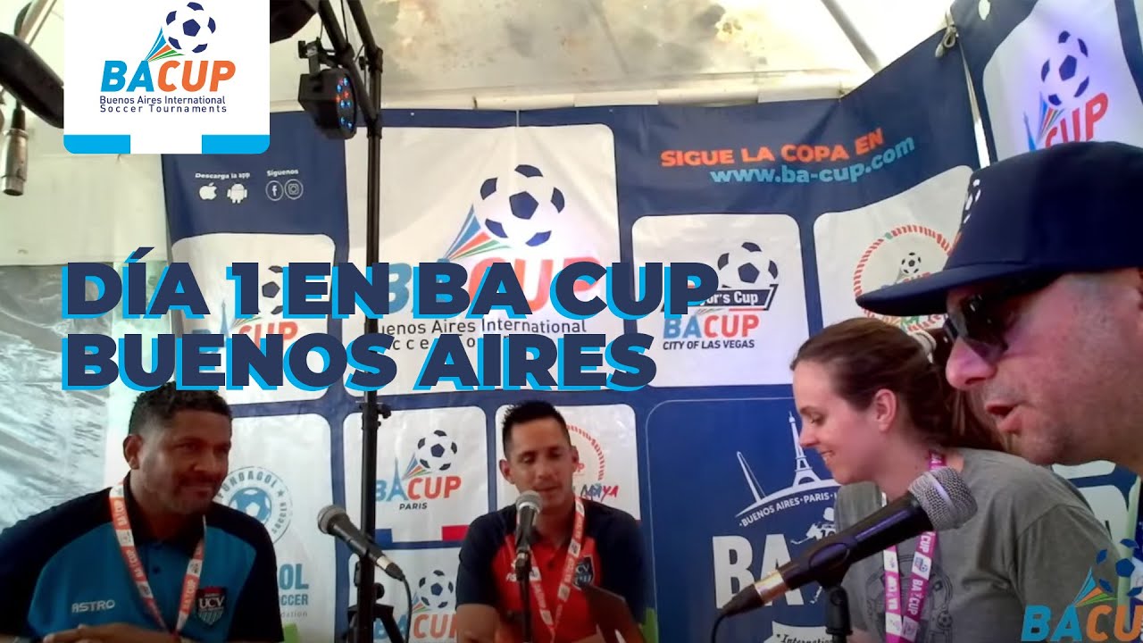 Comienza el Streaming de BA Cup!! - YouTube