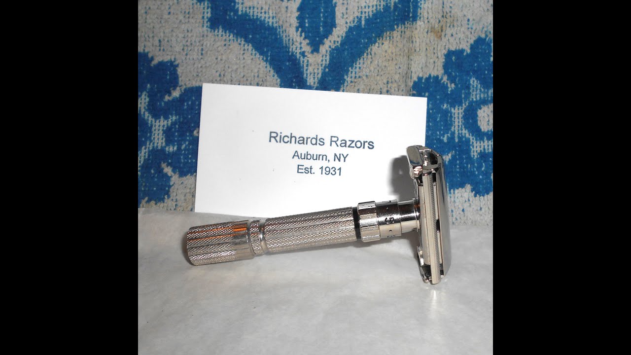 Gillette Fat Boy Razor TTO Adjustable Refurbished Replated Mirror ...