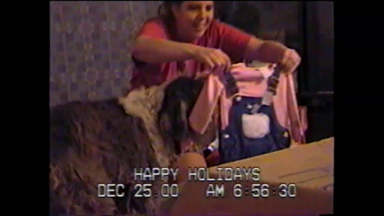 12/15/00 - Part 6 - Family home video - YouTube