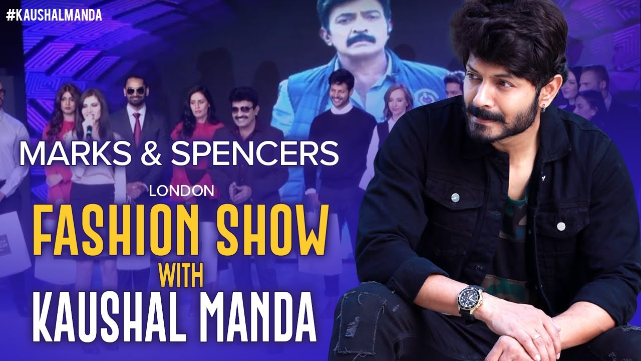 Marks & Spencers Fashion Show By Kaushal Manda | Fashion Friday ...