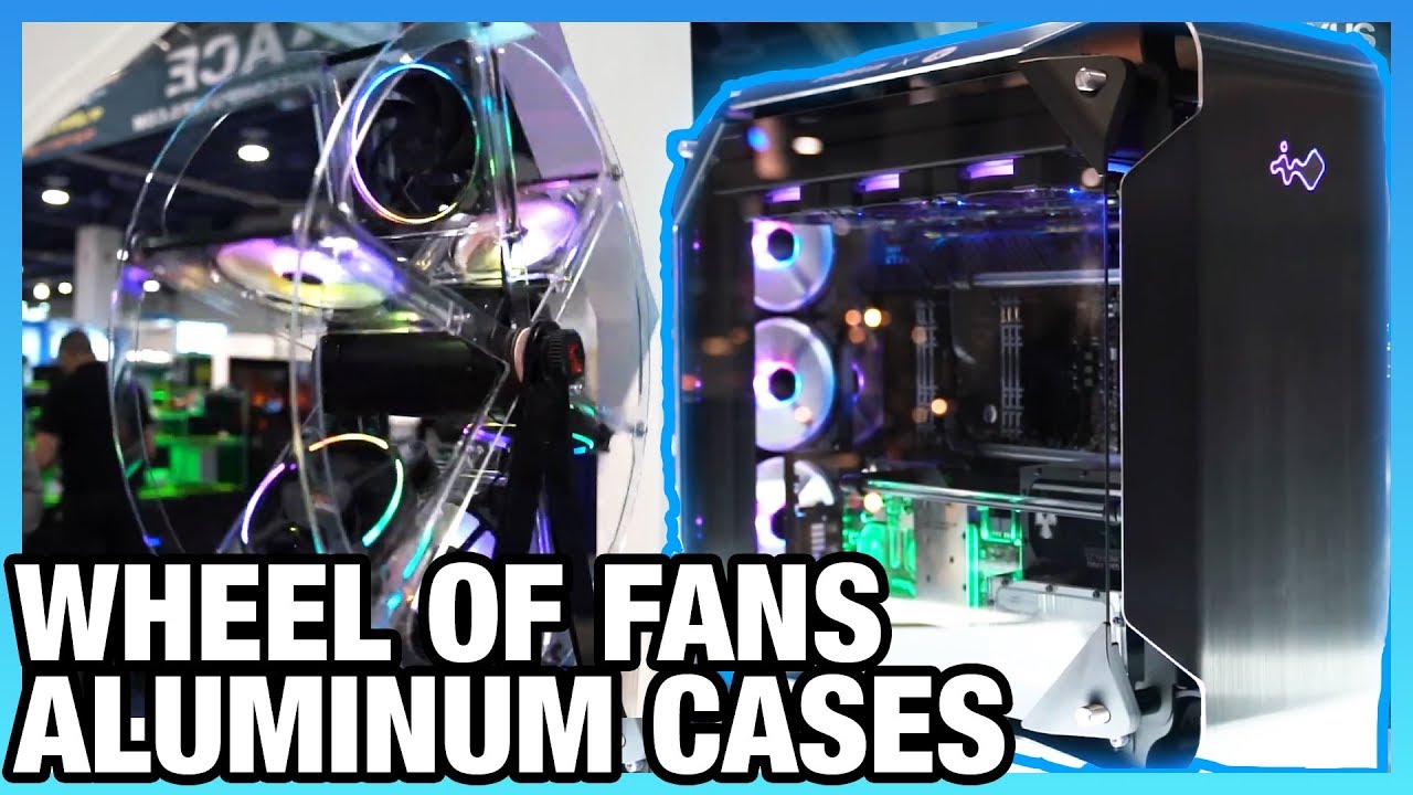 In Win Cases: 905 Aluminum Front, A1 Plus Mini-ITX, & 928 Dual-PSU ...