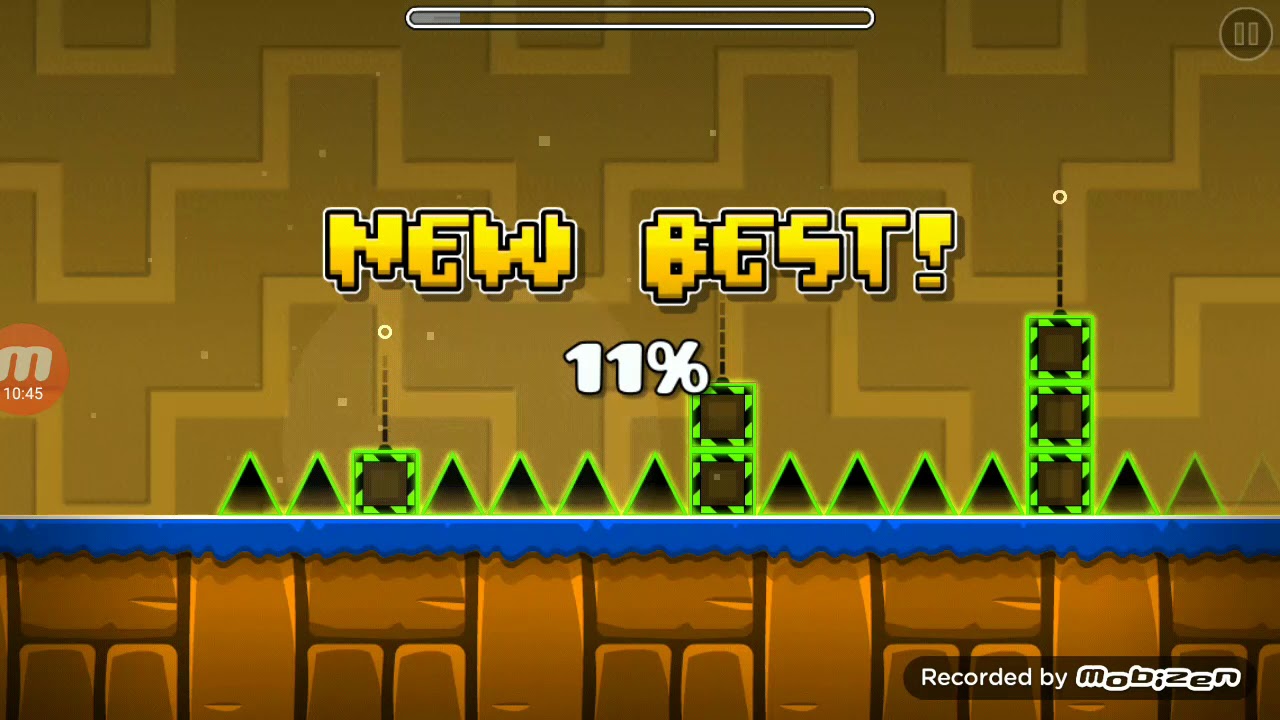 Playing Recent Levels | Geometry Dash [720p 60FPS] - YouTube