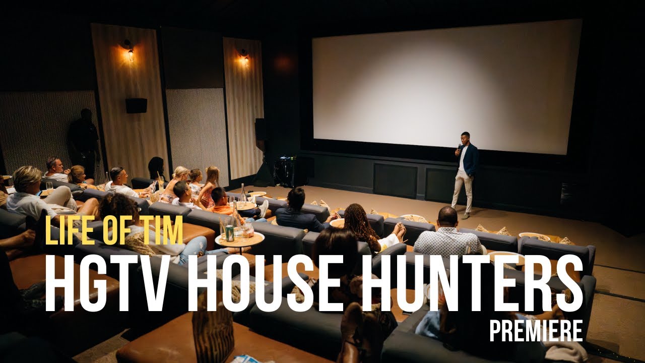 HGTV House Hunters Premiere Bahamas - Life of Tim - YouTube