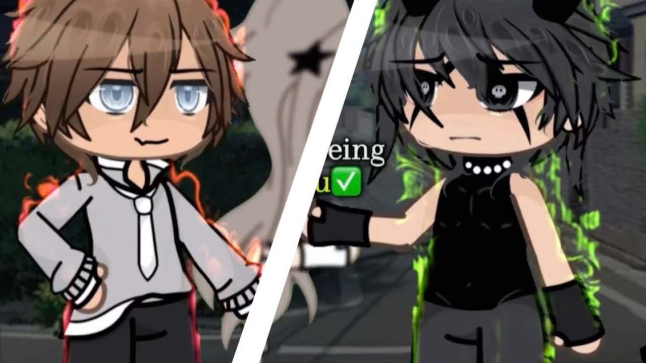 Red flag vs green flag || Gacha life trend || og - YouTube