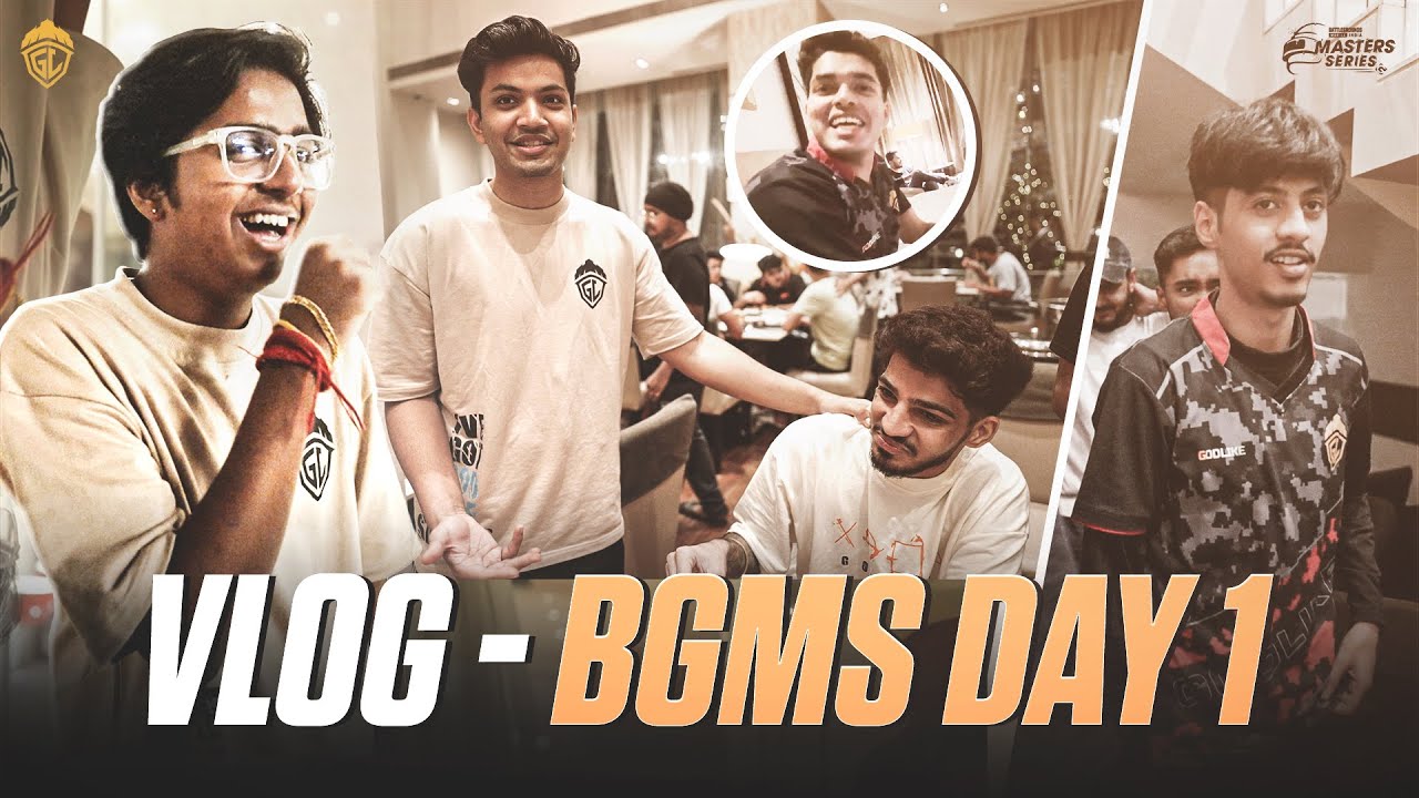 BTS FROM MEDIA DAY | GODLIKE BGMS VLOG 1 - YouTube