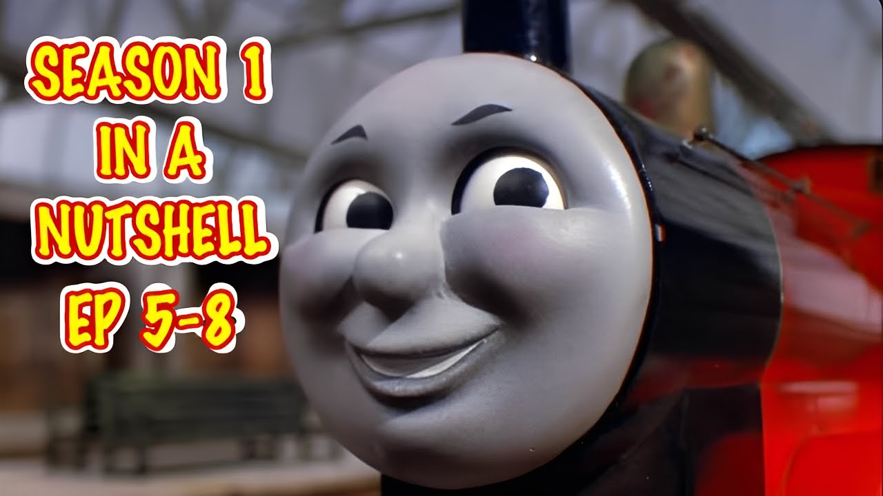THOMAS THE TANK ENGINE SEASON 1 IN A NUTSHELL EP 5-8 - YouTube