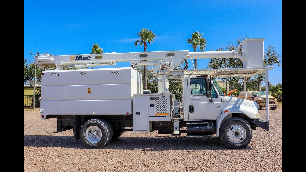 Art's Trucks & Equipment - 4221100, 2007 International 4300 Forestry ...