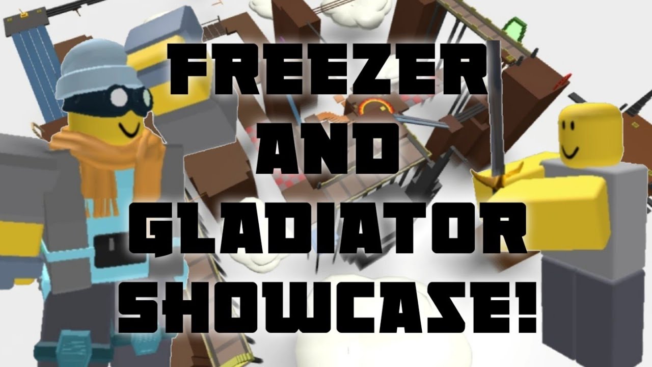 New Freezer and Gladiator Tower Showcase in Retro TDS! (Retro TDS ...