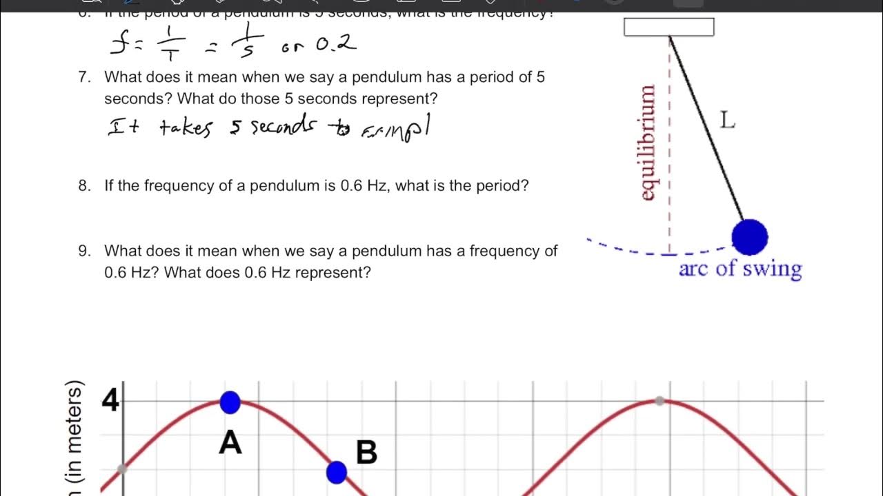 WS Station 2 Basics of Pendulums - YouTube
