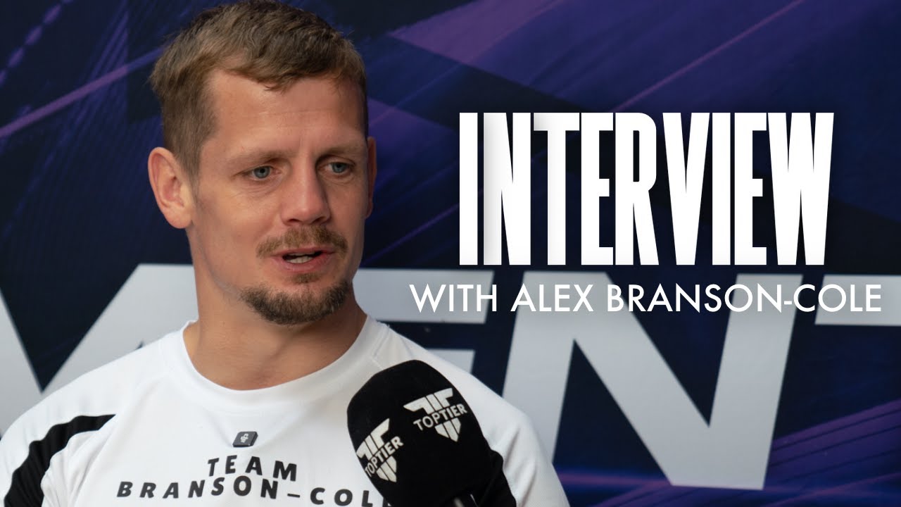 ALEX BRANSON-COLE - Full Interview | Mentality - 29th June - YouTube