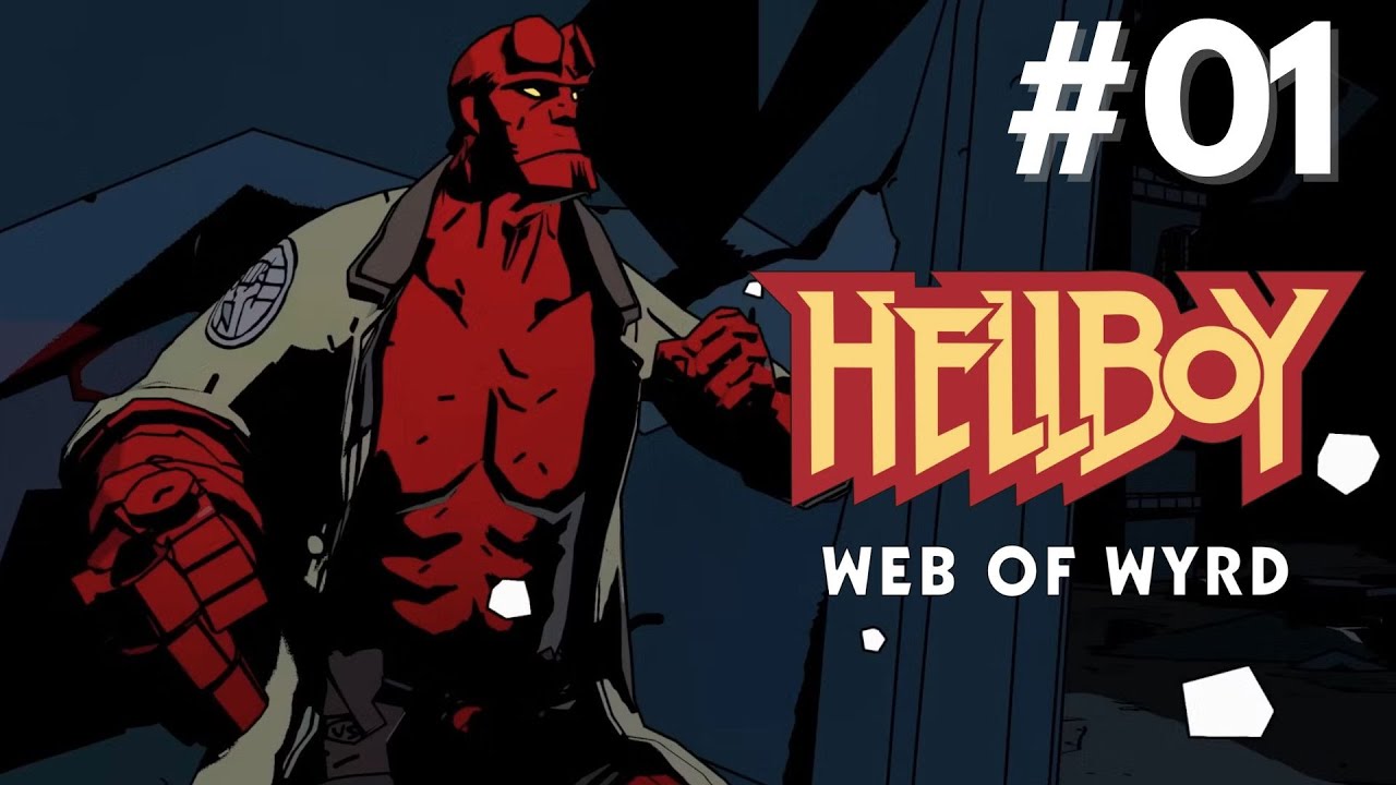 Hellboy Web of Wyrd - INTRO (No Commentary) - YouTube