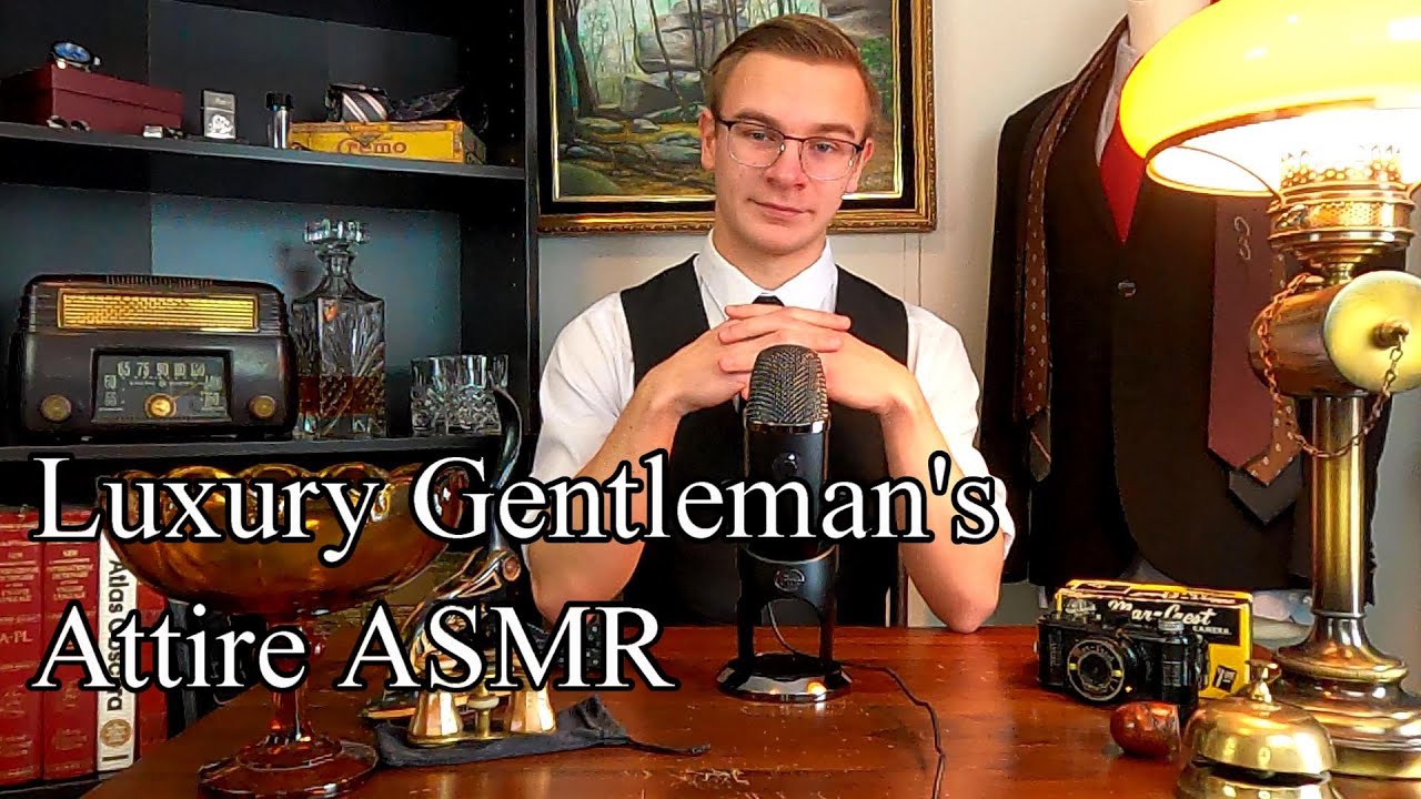 ASMR - Luxury Shop of Gentlemen's Accessories (Personal Attention, Soft ...